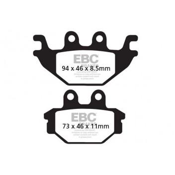 FA377 EBC BRAKE PADS - John Lee Motorcycles